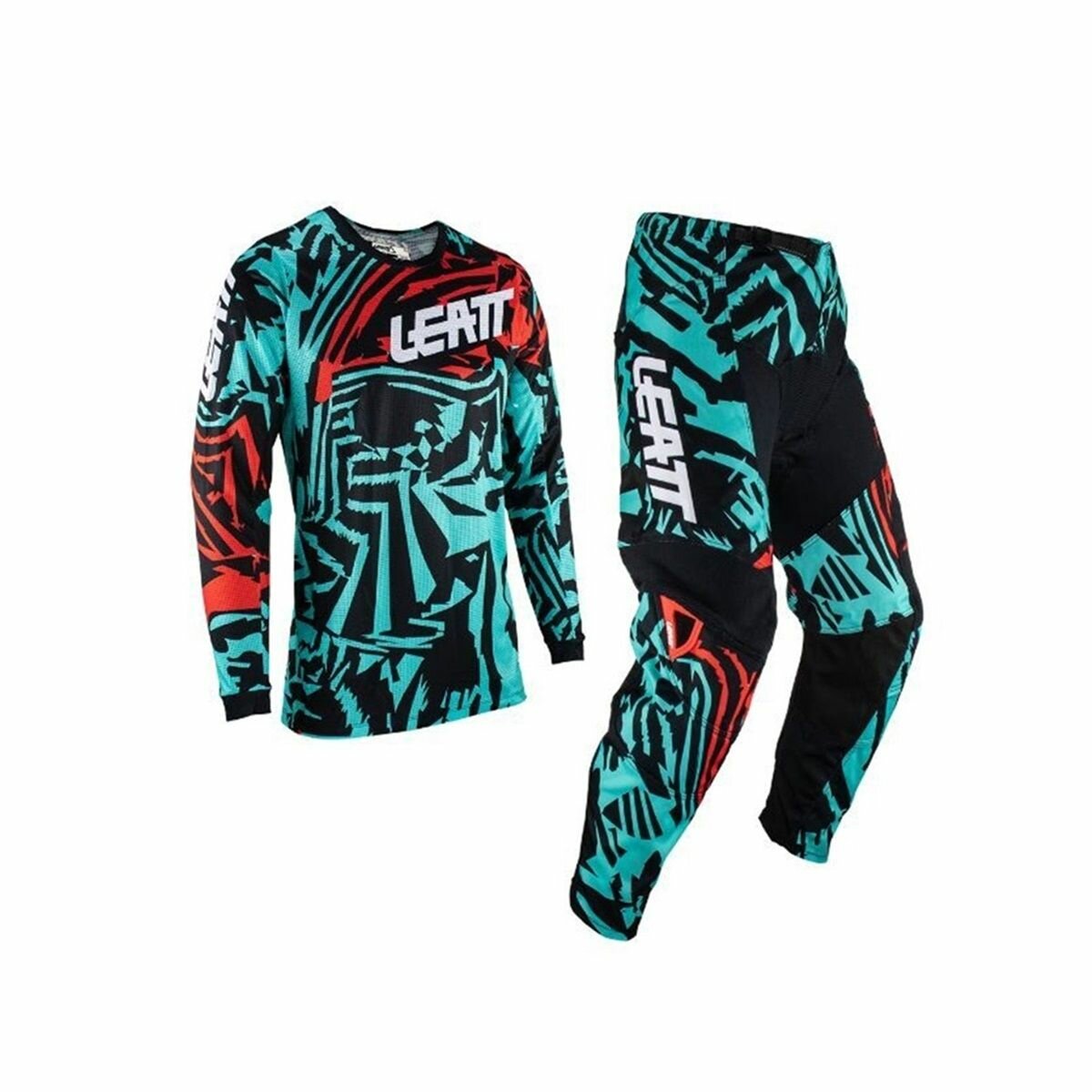 Leatt Мотокостюм,50, коричневый, XL