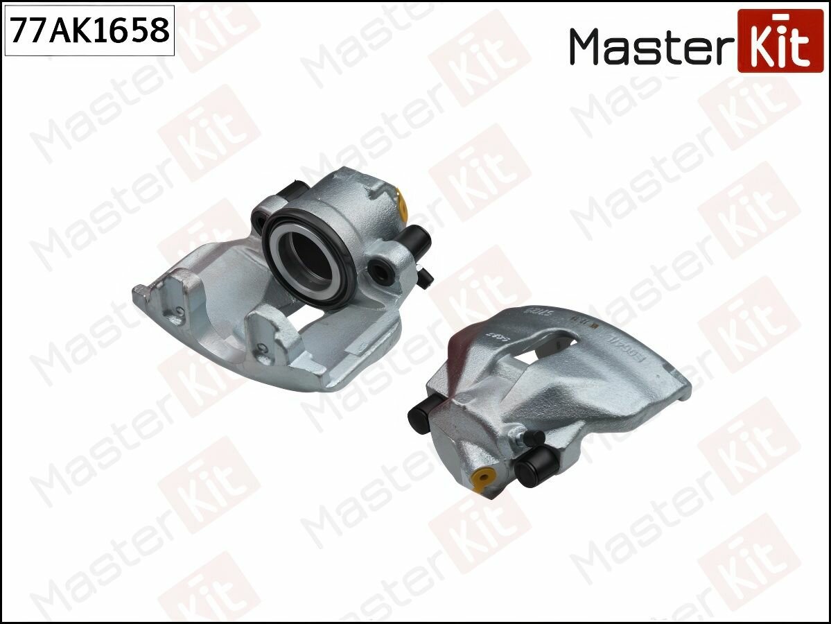 Суппорт тормозной передний левый для Ауди Q5, Шкода Фабиа 2, Октавия 1, 2, Йети 77AK1658 MASTERKIT