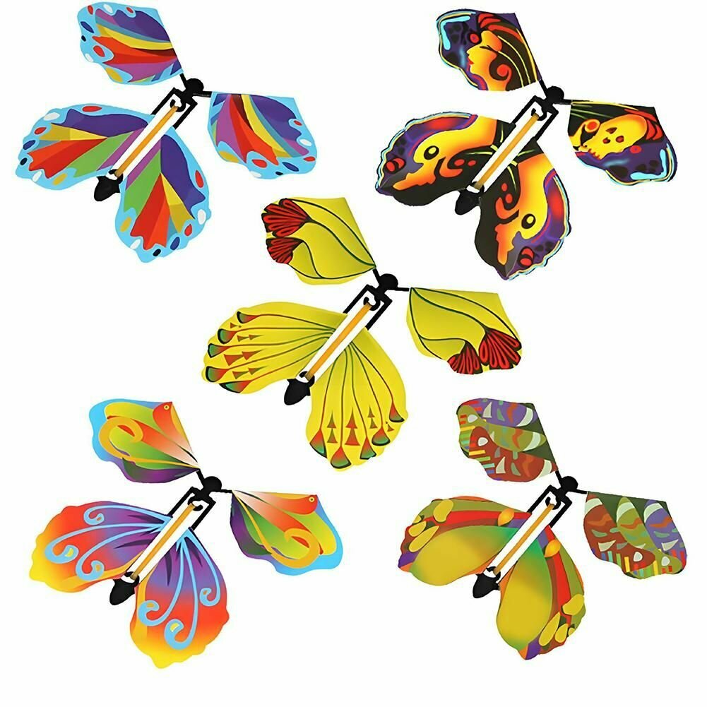 Детская игрушка Волшебная летающая бабочка