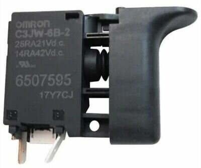 Выключатель для сабельной пилы Makita DJR187 650759-5 (C3JW-6B-2)