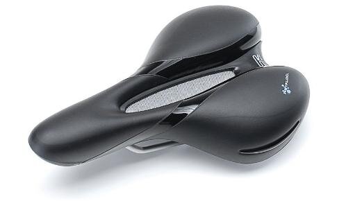 Седло SELLE ROYAL RESPIRO MODERATE, гель Royalgel + эластомер