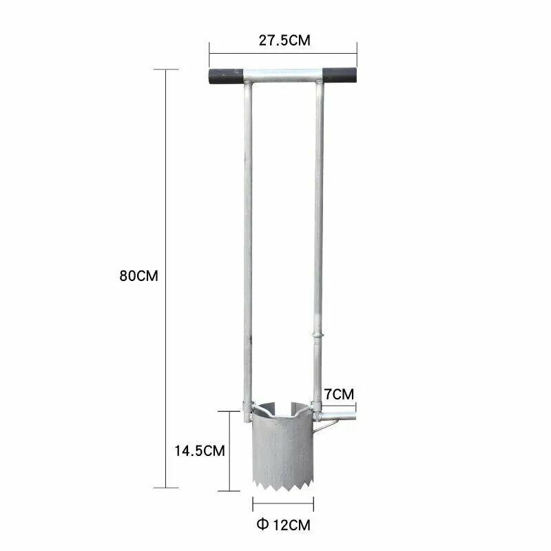 Сеялка ручная, рукоять Композитный материал
