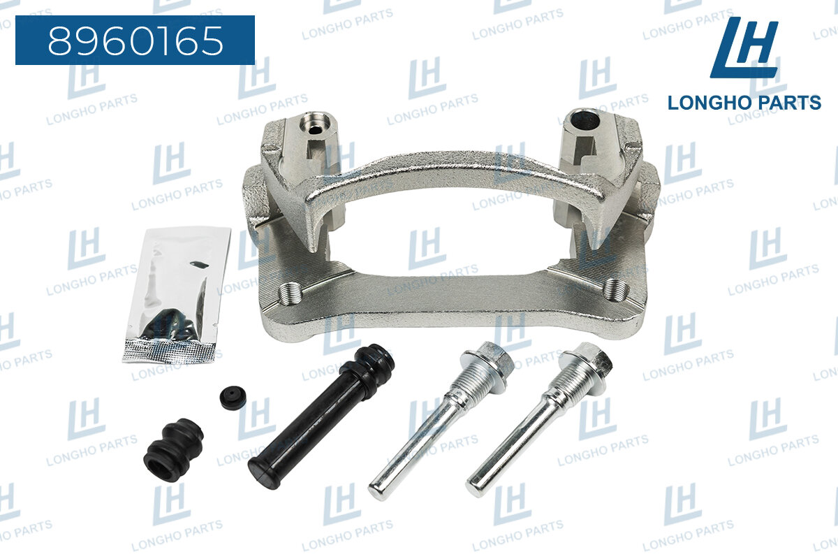 Скоба суппорта левого для Лексус GX, LX, Тойота Фортунер, Ленд Крузер 100, 80 8960165 LONGHO