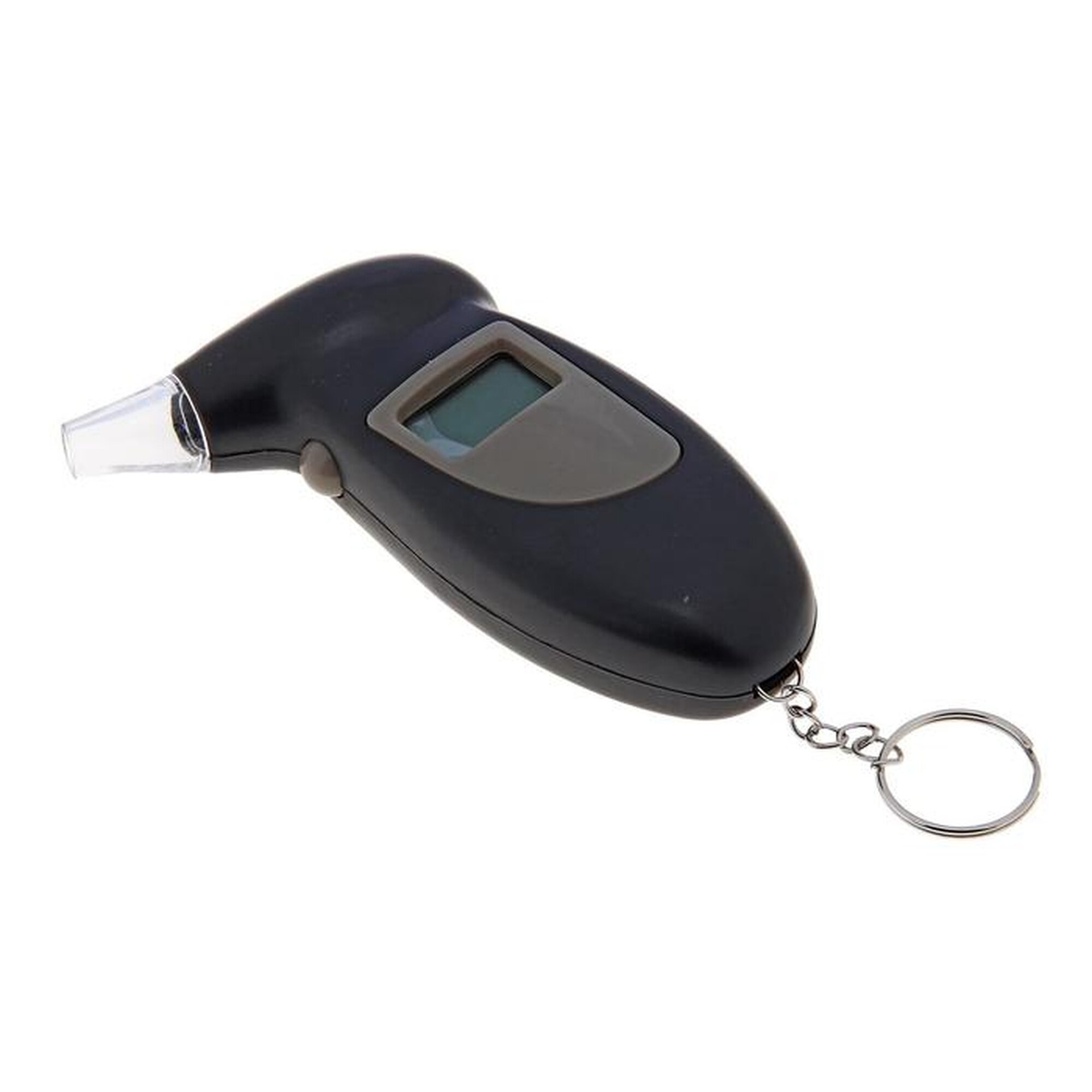 Алкотестер Torso LK-1, ЖК-дисплей, мундштук, компактный, черный