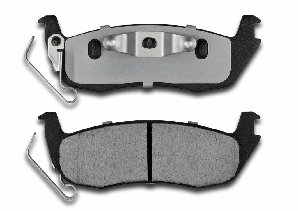 Тормозные колодки Gerat BPR061PG (задние) Low-metallic