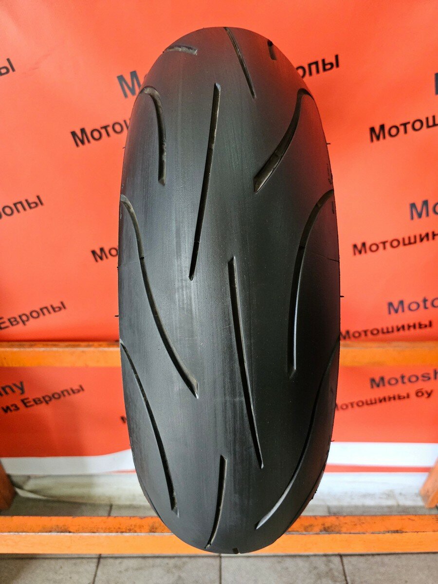 Мотошина Б/У 180/55 R17 Michelin Pilot Power