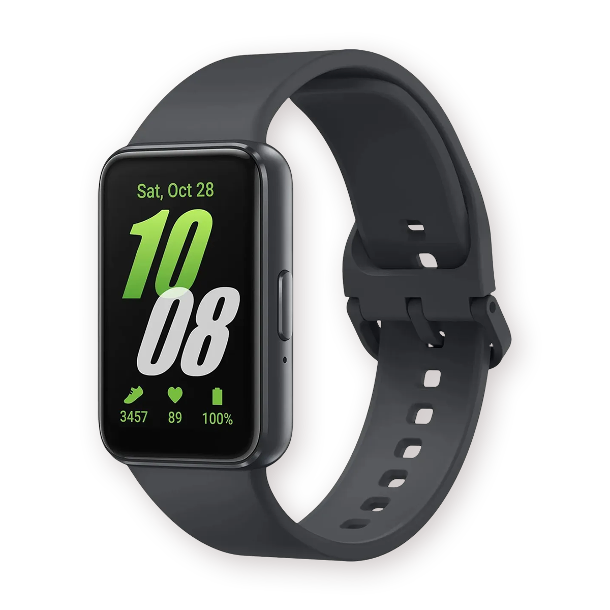 Фитнес-браслет Samsung Galaxy Fit3, AMOLED-экран, 16 млн цветов, влагозащита