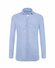 Рубашка Camicissima Shirt Linen Cotton, размер 45, голубой