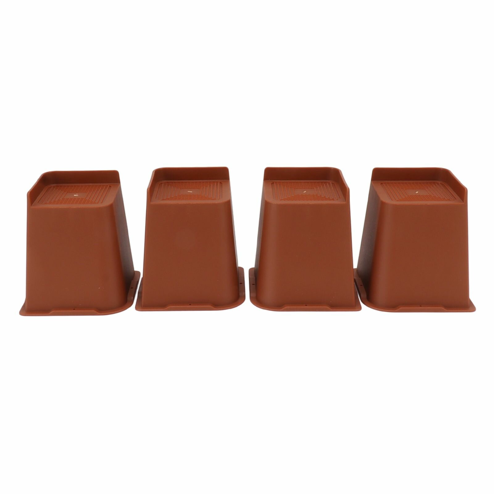 4 шт. сверхмощная подставка для стула-кровати L-образная 6-дюймовая противоскользящая мебель, дополнительный подставка для спальни