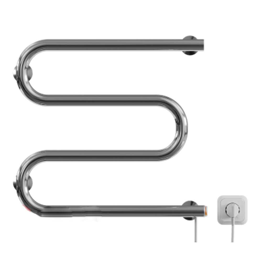 Электрический полотенцесушитель Ника SIMPLE М-обр. 60/50 каб