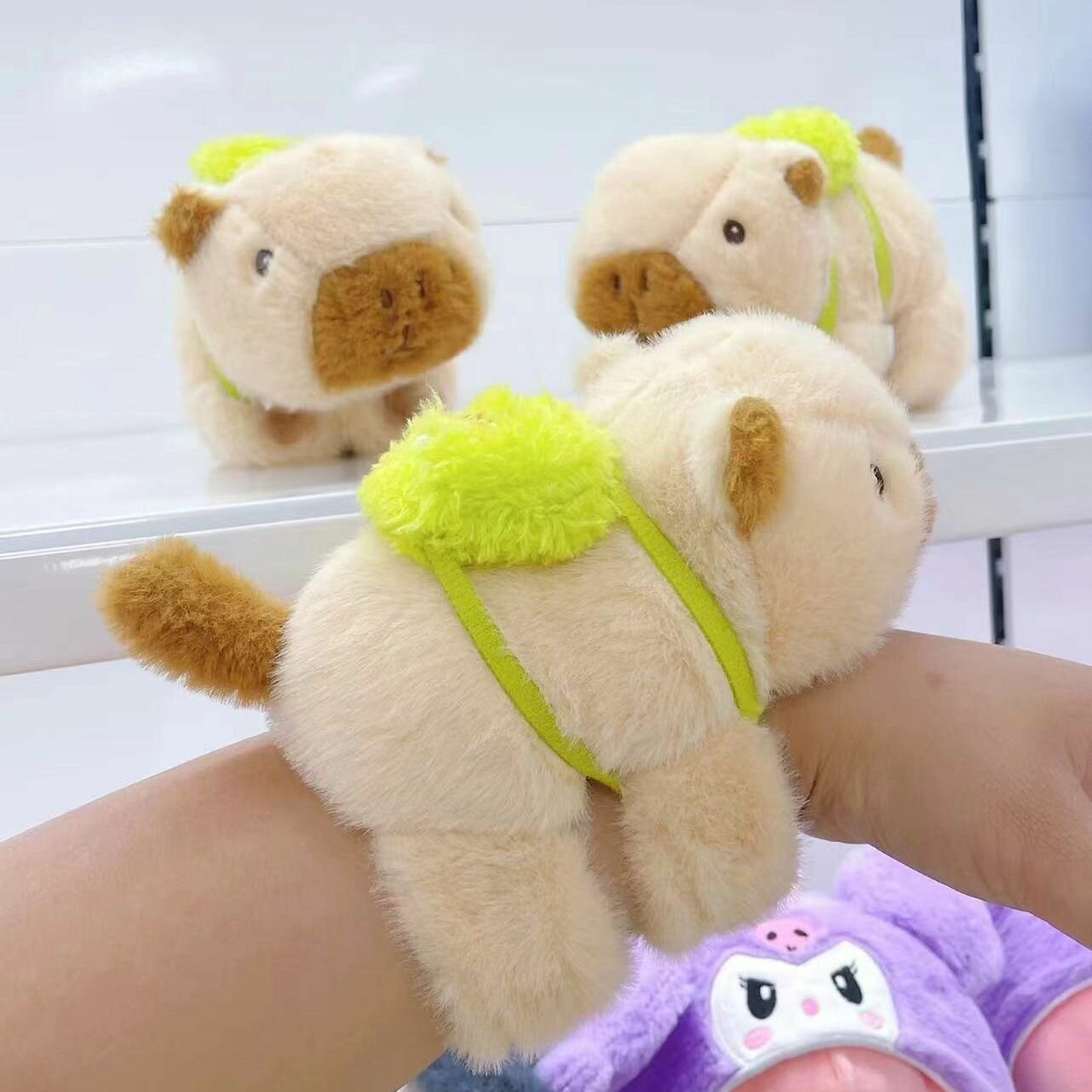 Браслет-капибара, плюшевая игрушка , подарок на день рождения для пары, девушки или парня, на Рождество
