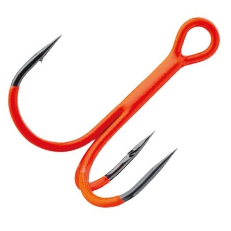 Крючок тройной BKK Spear 21-UVO #4 (6шт)