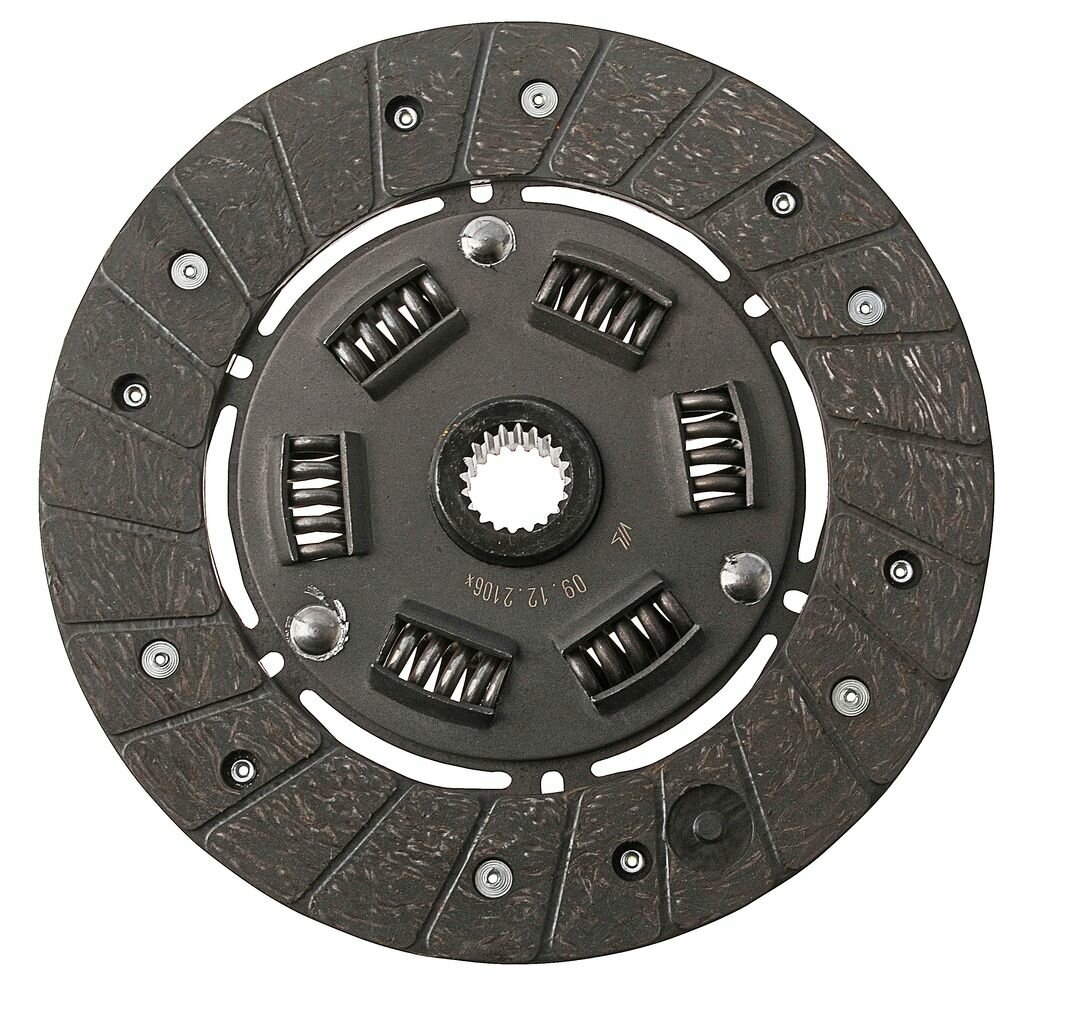 Диск сцепления для ВАЗ Лада 2106, 2121 арт 21060160113000 LADA