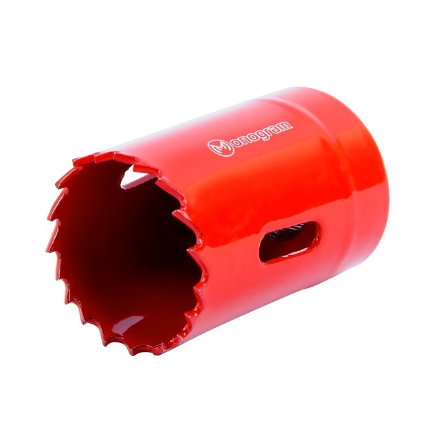 Би-металлическая коронка MONOGRAM HSS 35 мм для сверления металла, стали и алюминия