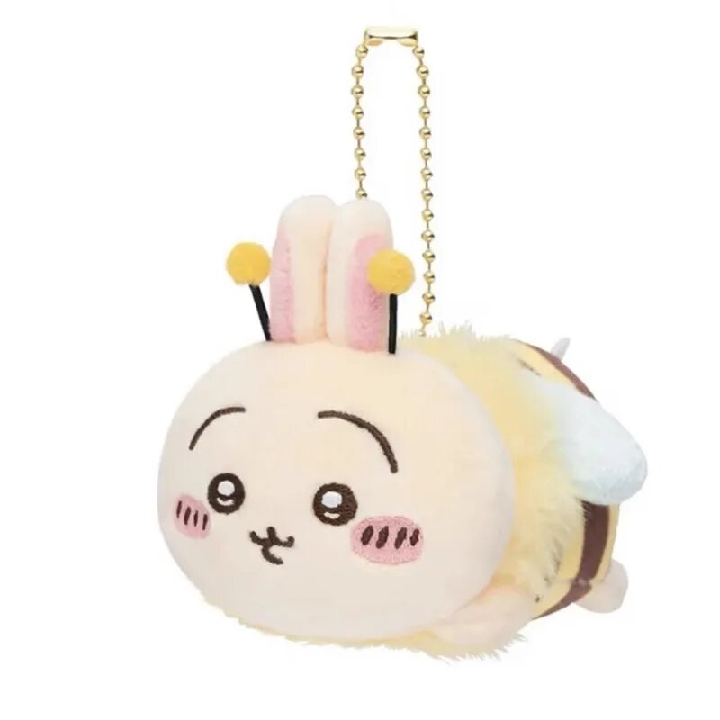 Chiikawa Self-deprecates Kumagi-Ikawa Kawa-Usaki Bee's милая плюшевая кукла сумка ключ кулон