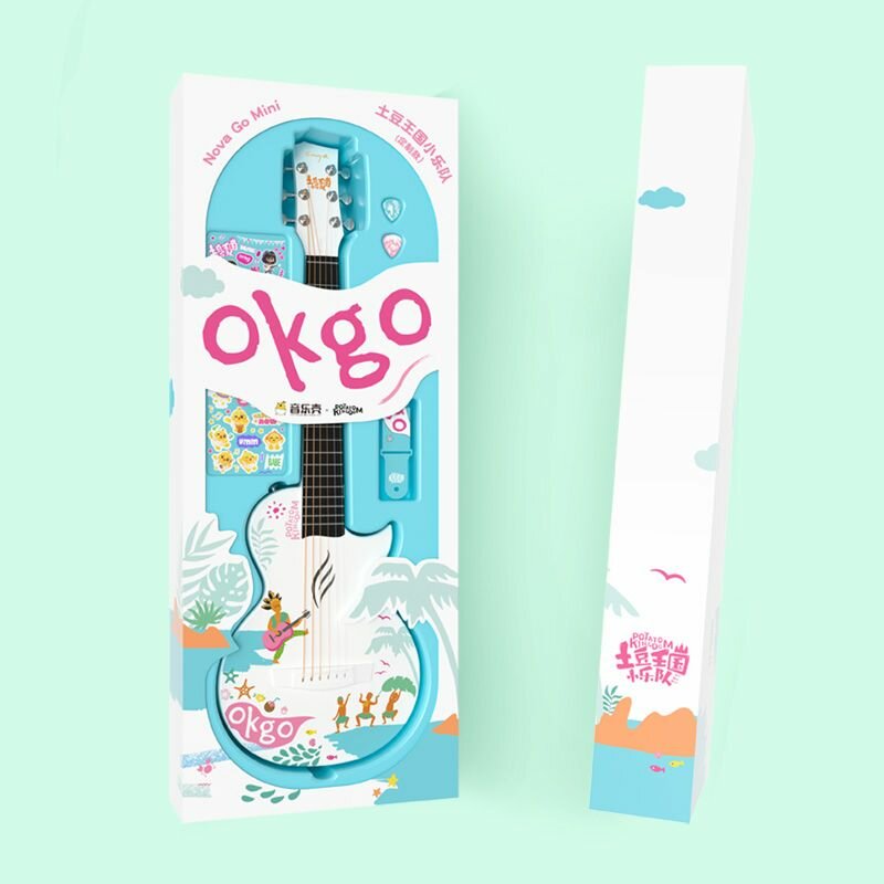 Гитара ENYA NOVA GO Potato Kingdom Small Band Joint 32 дюйма из углеродного волокна