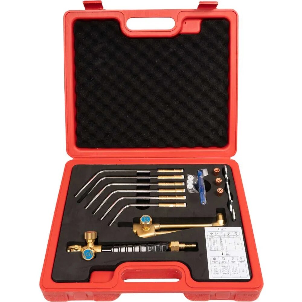 KRASS Комплект для резки и сварки Х11 ацетиленовый 0763484KR