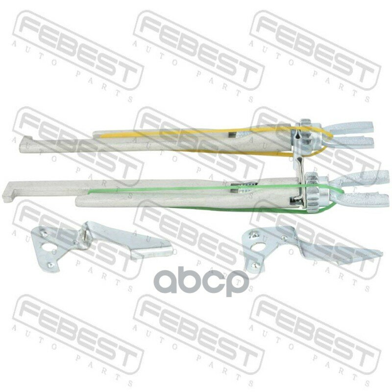 Регулятор задних тормозных колодок комплект RENAULT LOGAN 2005-2018 2404-SAN8TR Febest арт. 2404-SAN8TR