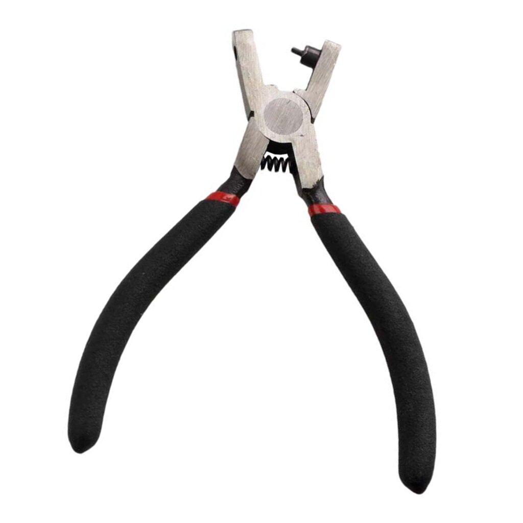 Сверхмощный Дырокол Плоскогубцы Диаметром 2 мм Металлический Дырокол Плоскогубцы Инструмент для Изготовления Ювелирных Изделий Кожаный Ремень Ремешки Для Часов