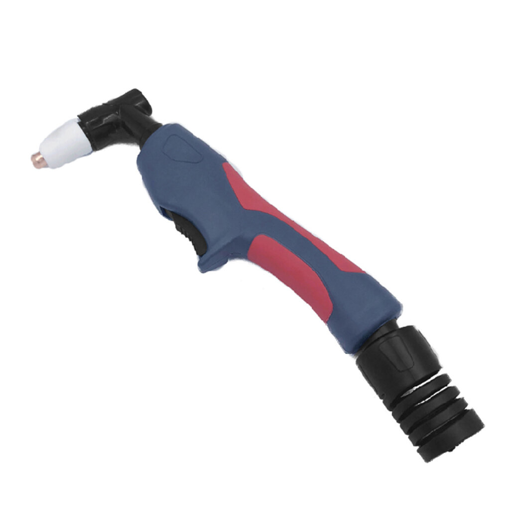 Плазменный Резак PT-31 С Изогнутой Рукояткой 40A Корпус Резака с Воздушным Охлаждением Ручной для CUT30 CUT40 CUT50