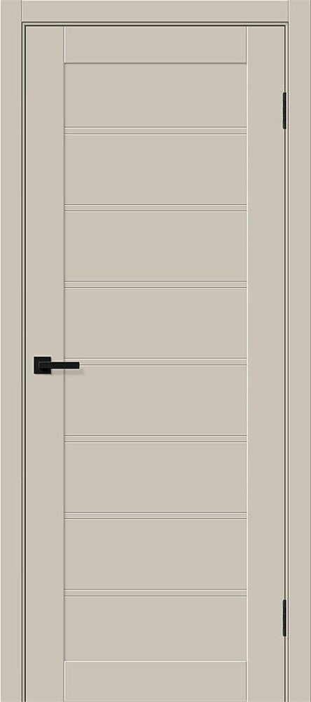 BRAVO Межкомнатная дверь 200*60, Браво-20, Cream Silk , ПЭТ 200*60 Cream Silk