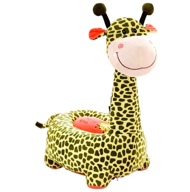 Пуф "Жираф", универсальный, для сада, без каркаса, текстиль, высота сиденья 25 см