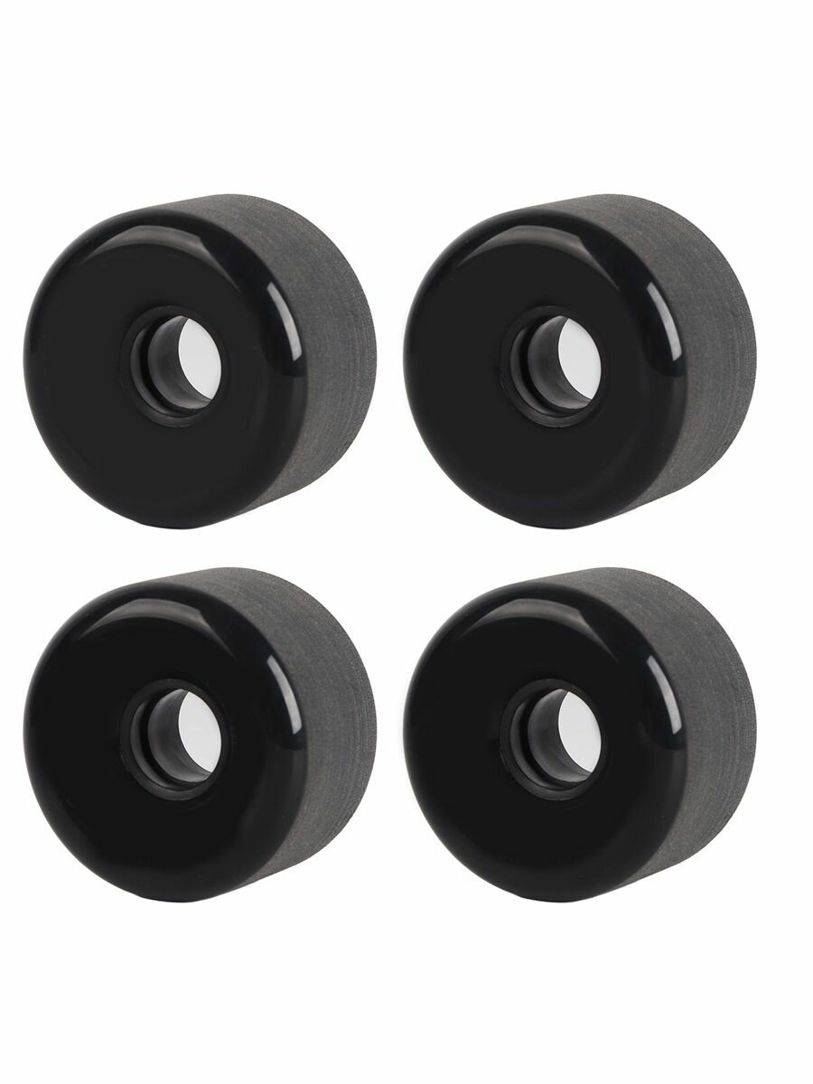 70x42 мм черные колеса для скейтборда 80A Longboard Cruiser колеса запасные части 4 шт. Набор для скейтбордов PUENTE