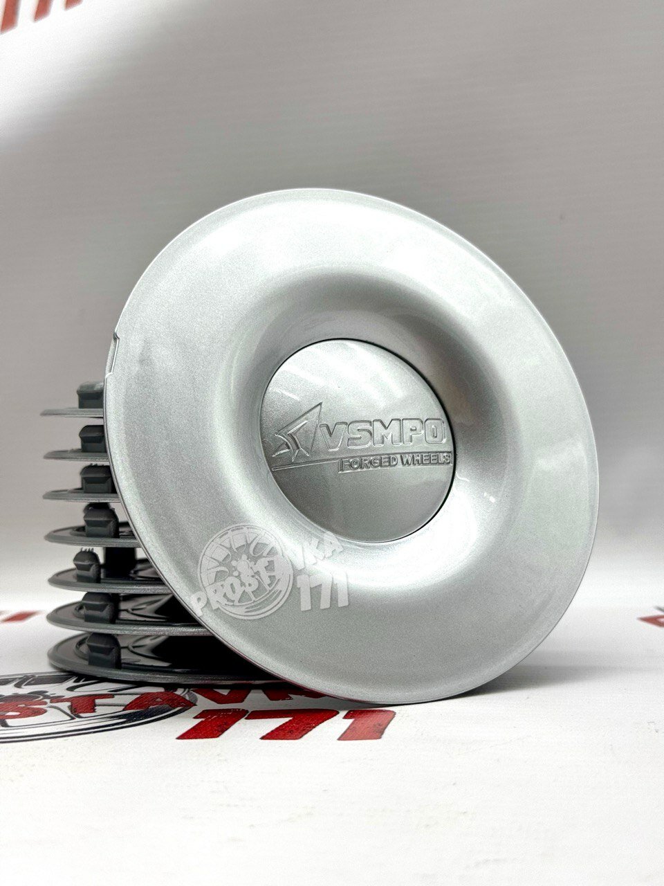 4шт VSMPO (ВСМПО) 143/128/8 мм (S) колпачки диска