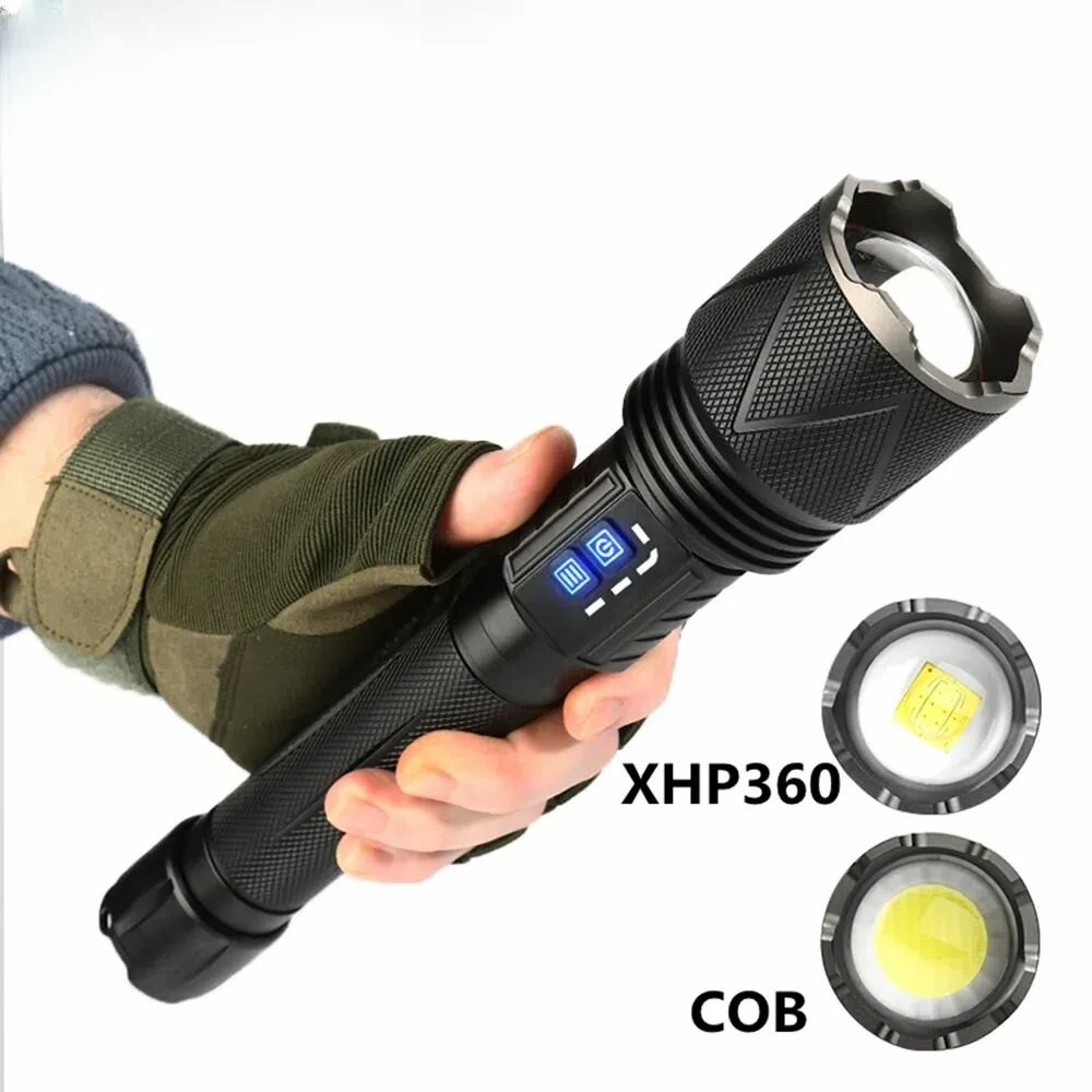Светодиодный фонарик XHP360**