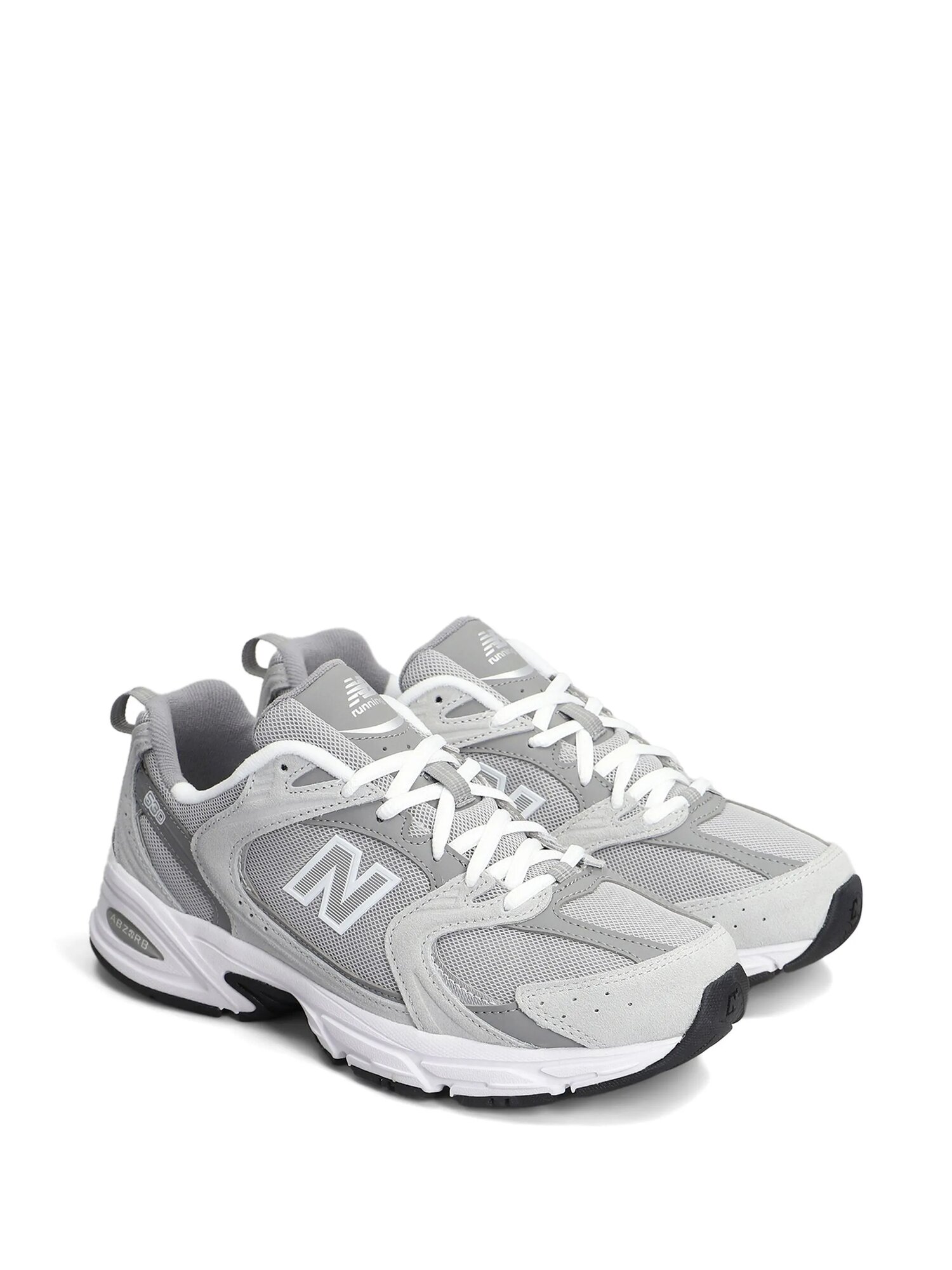 Кроссовки New Balance 37 Low, размер 6 US, grey — фото 1