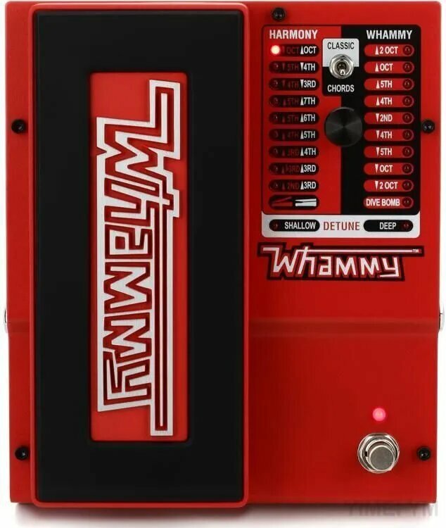 KNOW EASY-Гитарная педаль октавер Digitech whammy 5