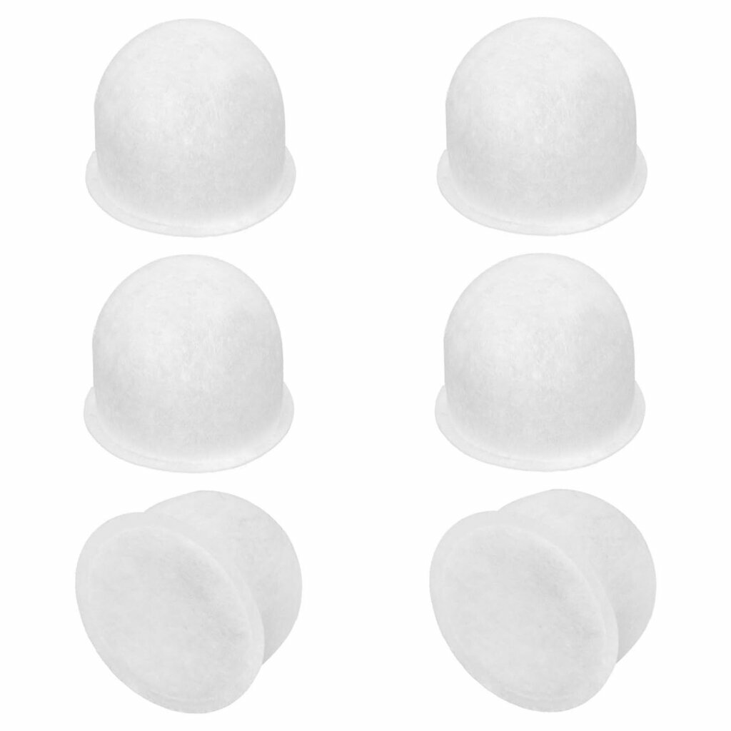 Упаковка из 6 Практичных капсул с фильтром для воды Фильтр для кофемашин Подходит для кофемашин WGCM100S WGCM110S WGCM120S