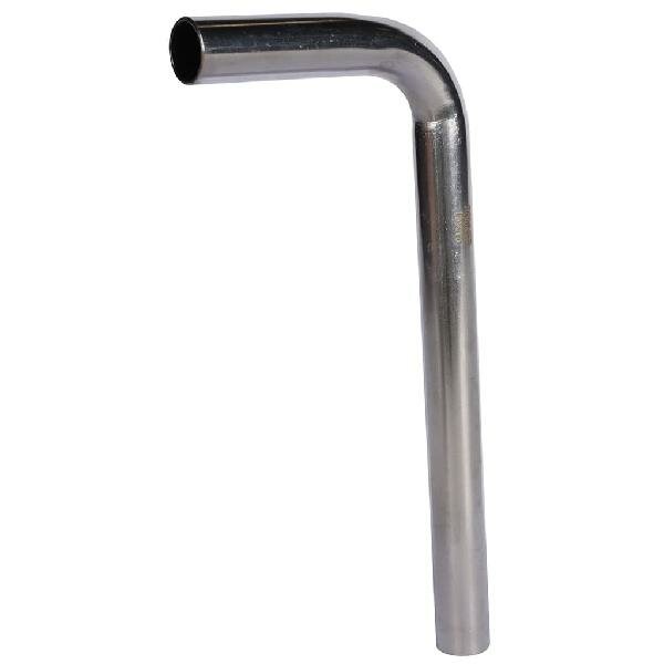 Отвод безраструбный ROMMER 90° НПр-НПр, 15х70х160, из нержавеющей стали прессовой RSS-0008-001570