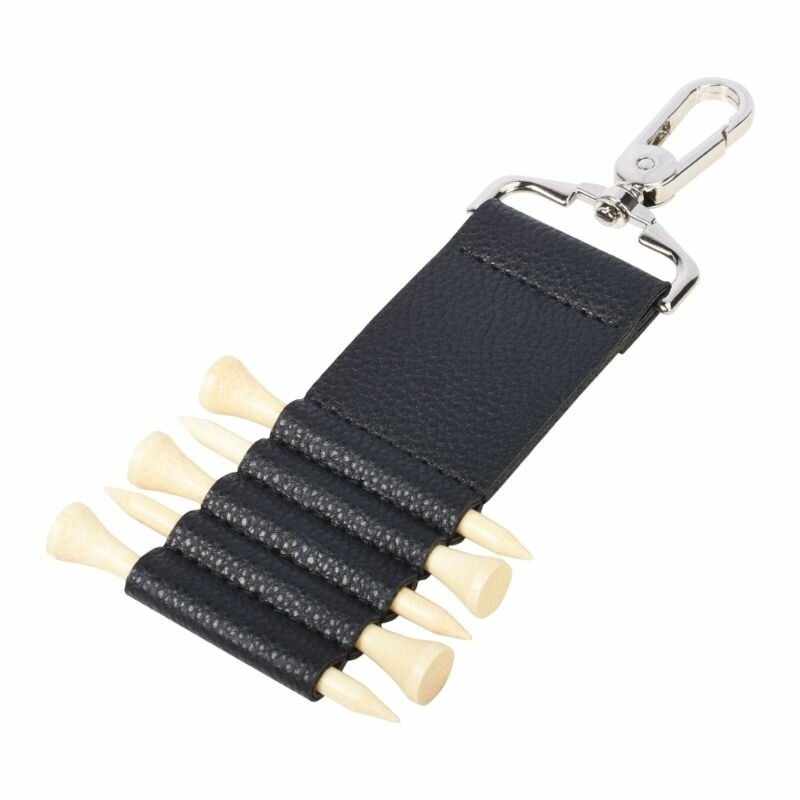 Экономичный органайзер для аксессуаров, съемные брелки, устойчивые к погодным условиям, спортивные эссенции, Черный