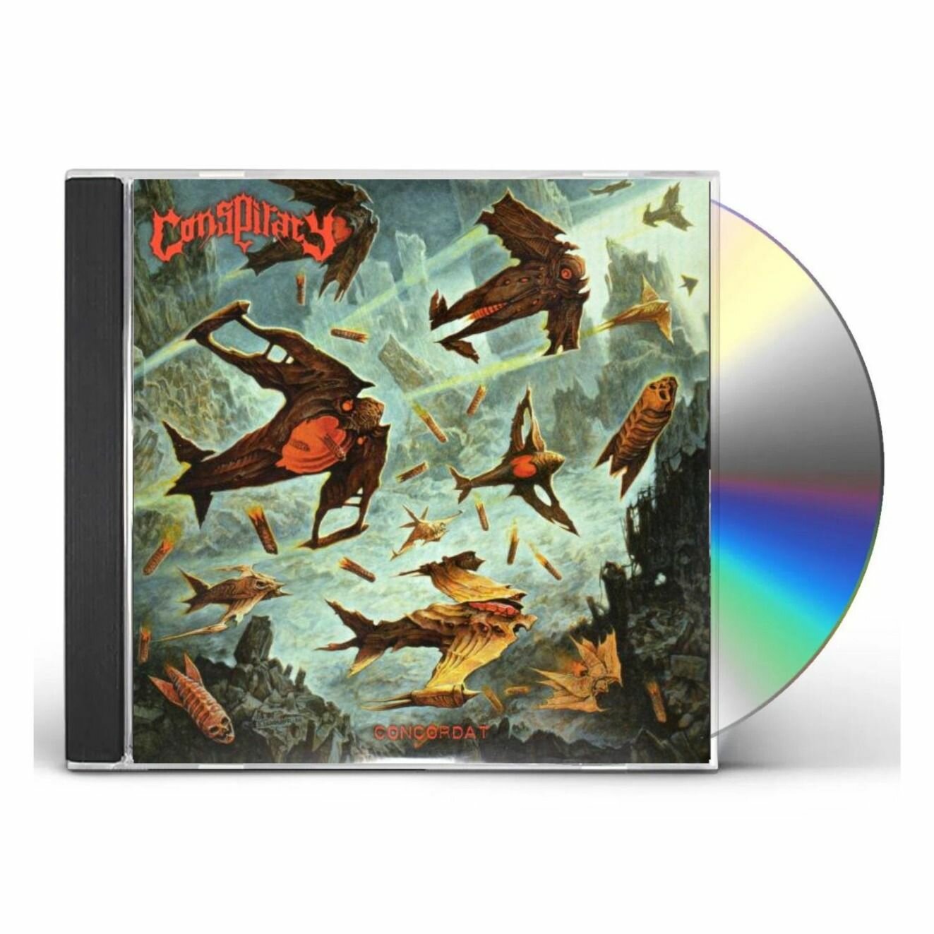 Музыка CD Conspiracy - Concordat, CD, Album, Limited Edition