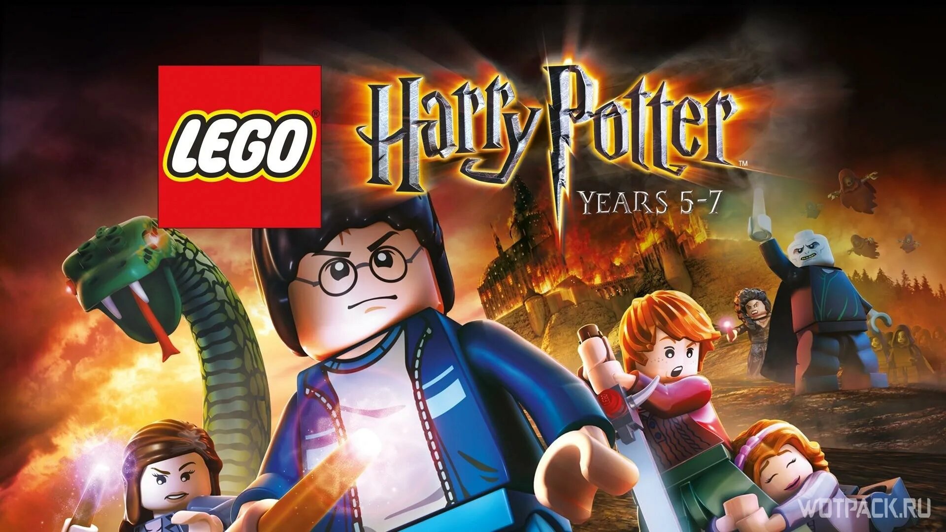 Игра LEGO Harry Potter: Years 5-7 | Steam - Ключ | Регион: Россия + Весь мир!