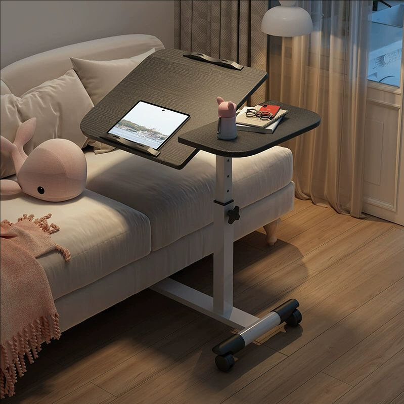 Стол для ноутбука, Может подниматься и опускаться， 60х40х90 см