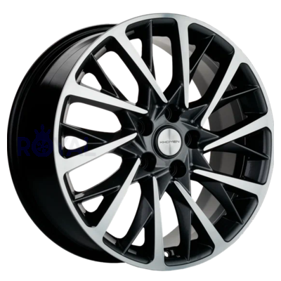 Литой колесный диск Khomen Wheels KHW1804 (Chery Tiggo 8/8 Pro) 7,5x18/5x108 ET47 D60,1 Gray-FP
