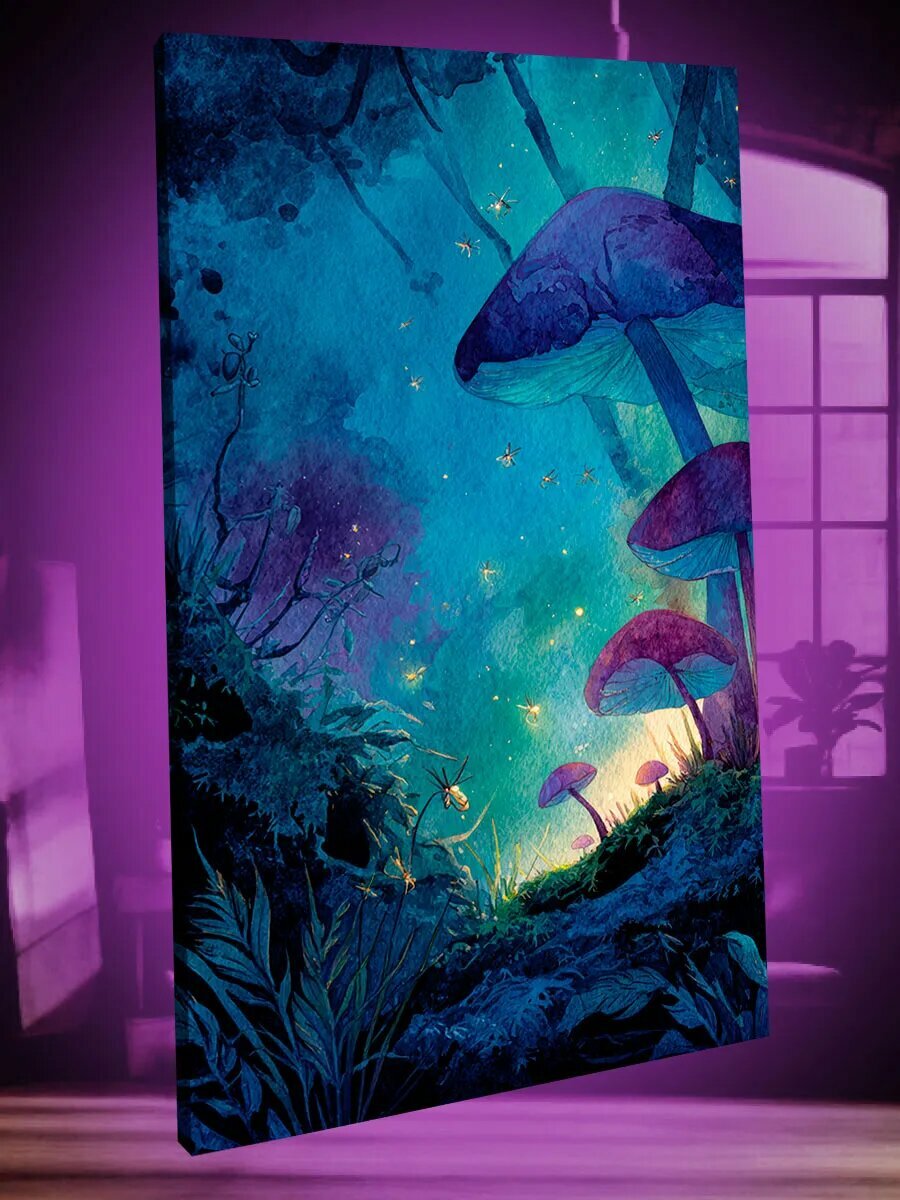 Интерьерная картина Грибы