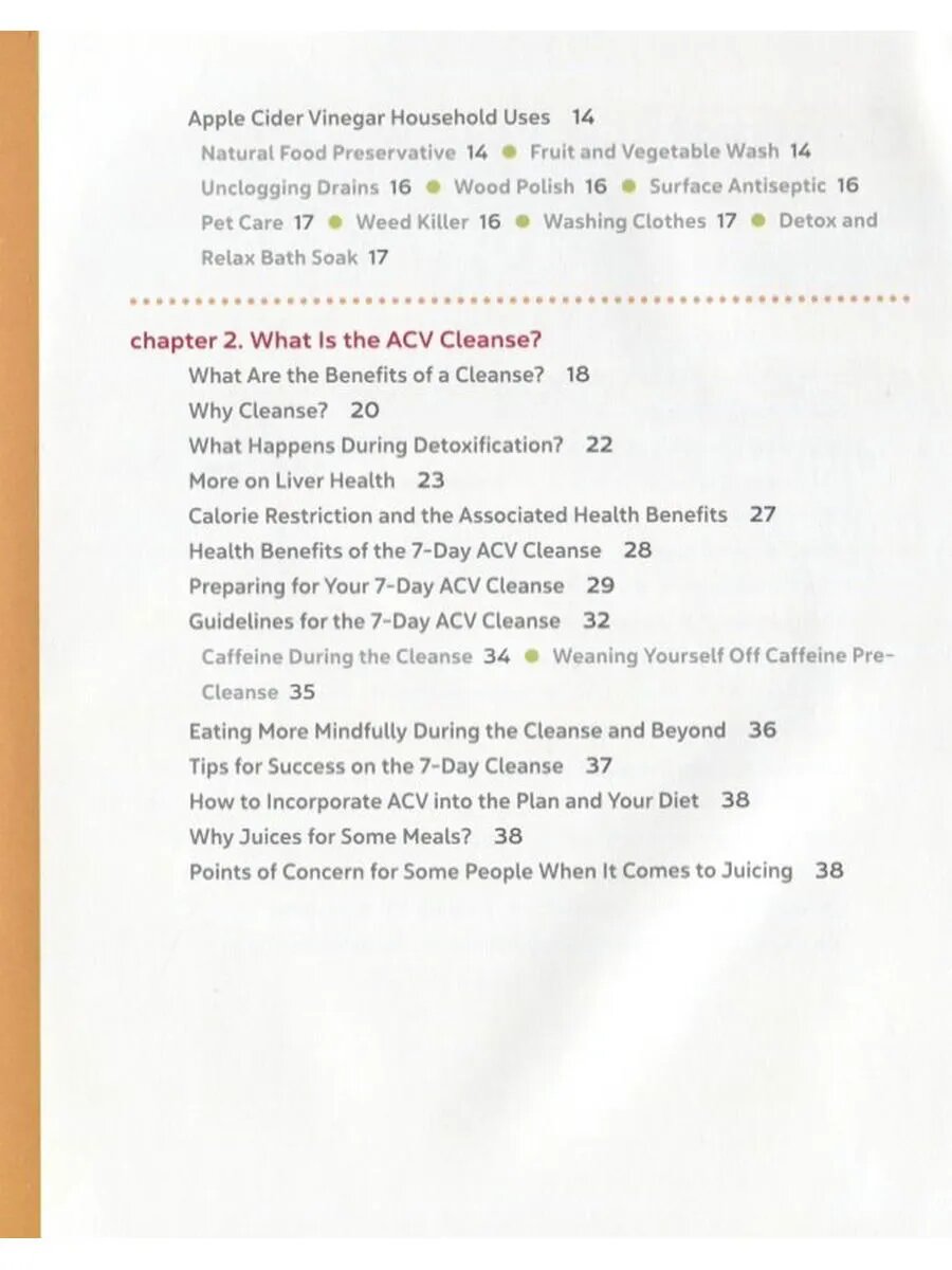 The Apple Cider Vinegar Cleanse — фото 1