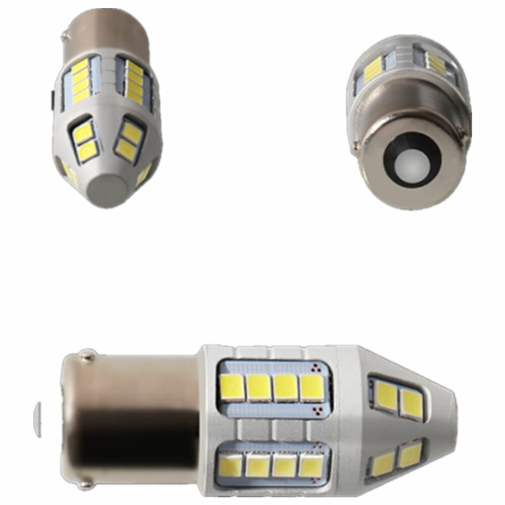 2X12-24V Canbus Янтарный Bau15S 7507 Py21W 1156Py Светодиодные Лампы Автомобильные Указатели Поворота