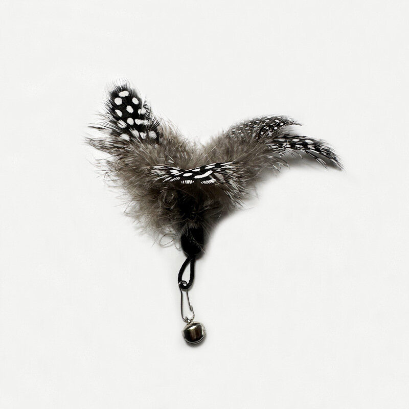 Pet Cat Игрушка Замена Приманки С Пером Для