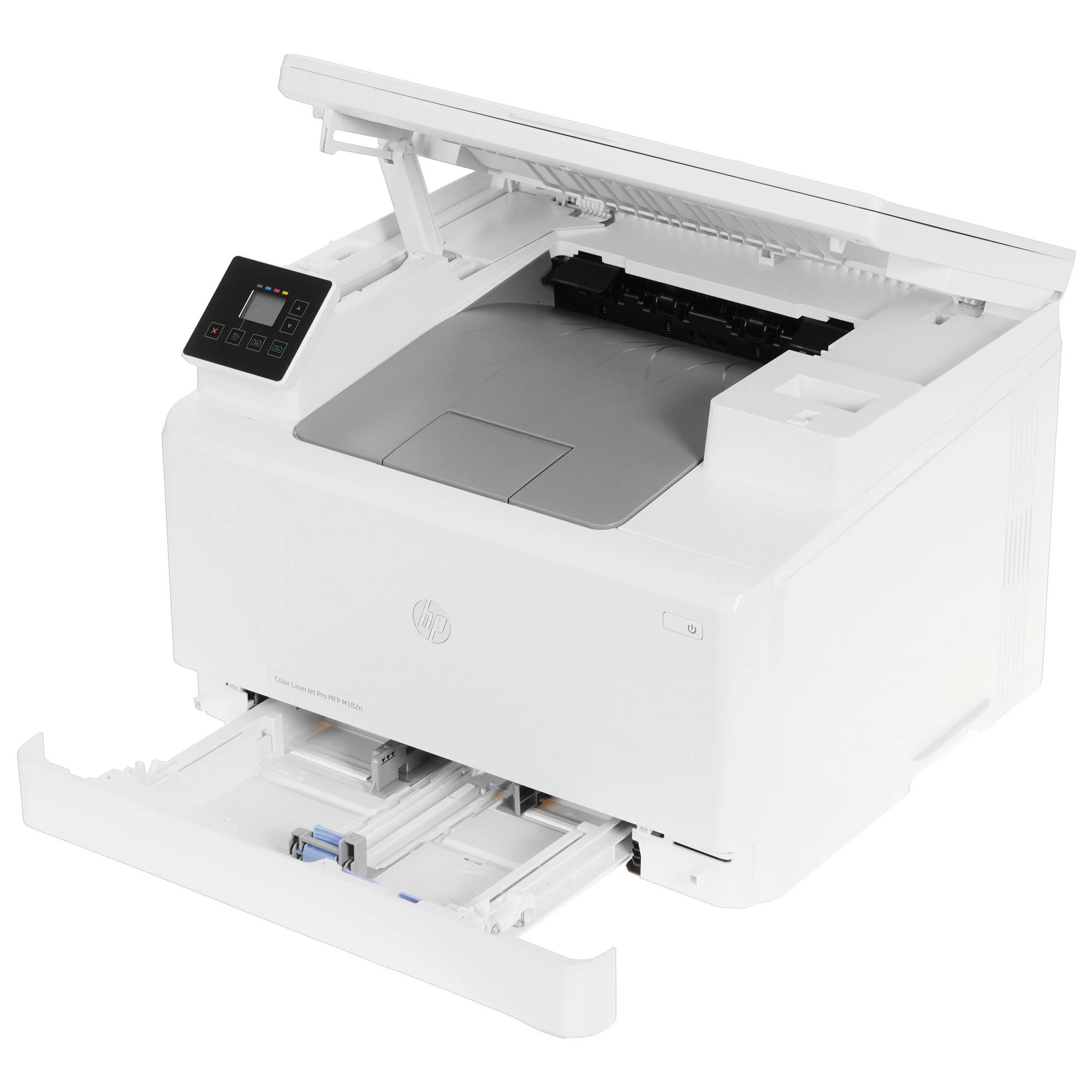 МФУ лазерный HP Color LaserJet Pro MFP M182n A4 Net, белый (7KW54A)
