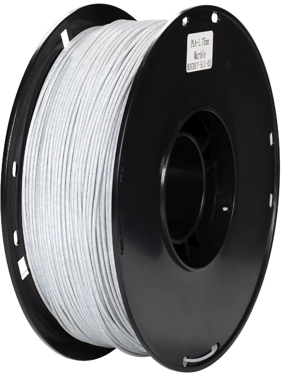 Пластик для принтера CS-3D-PLA-1KG-MARBLE PLA d1.75мм 1кг