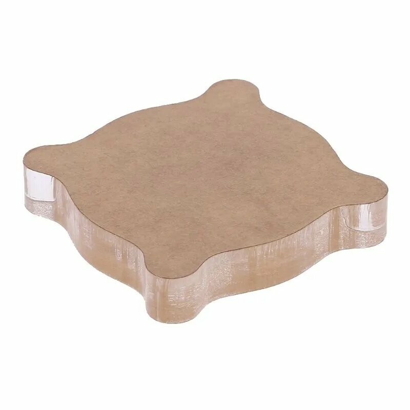 Акриловый прозрачный блок для штамповки, сетка и ручка, незаменимый инструмент для изготовления скрапбукинга