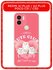 Чехол на Xiaomi Redmi A1+/Redmi A2+/Poco C51/C50 / Редми A1+ с принтом "Cute clu...