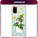 Чехол на Samsung Galaxy A41 / Самсунг Галакси А41 с принтом Котик-ёлочка
