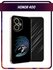 Чехол на Honor 400 / Хонор 400 с принтом "Космонавт на серфе"
