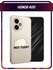 Чехол на Honor 400 / Хонор 400 с принтом "Cat not today", прозрачный