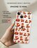 Чехол на Apple iPhone 13 mini / Айфон 13 мини с принтом "Йога для лисы", прозрач...